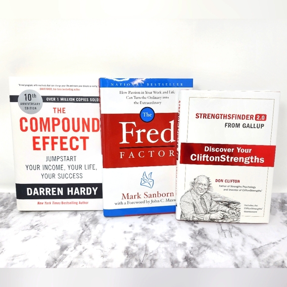 Accents | Lot Of Three Motivational Workforce Success Books | Poshmark